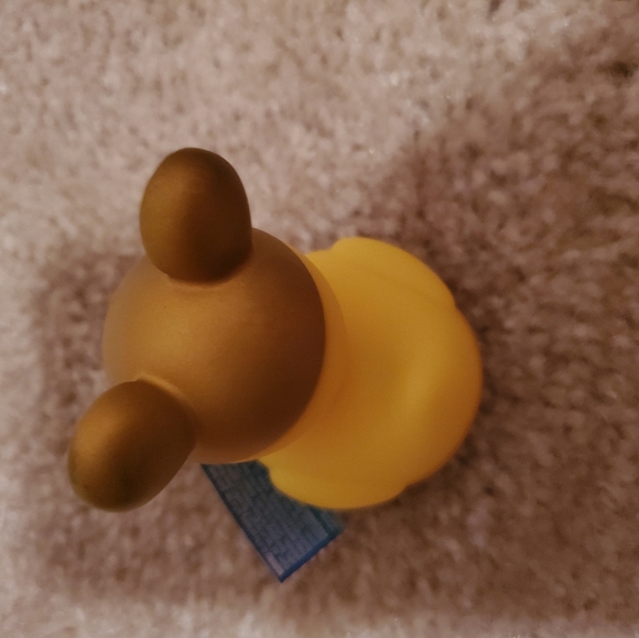 Disney | Toys | Disney Gold Mickey Mouse Rubber Duck Duckz | Poshmark